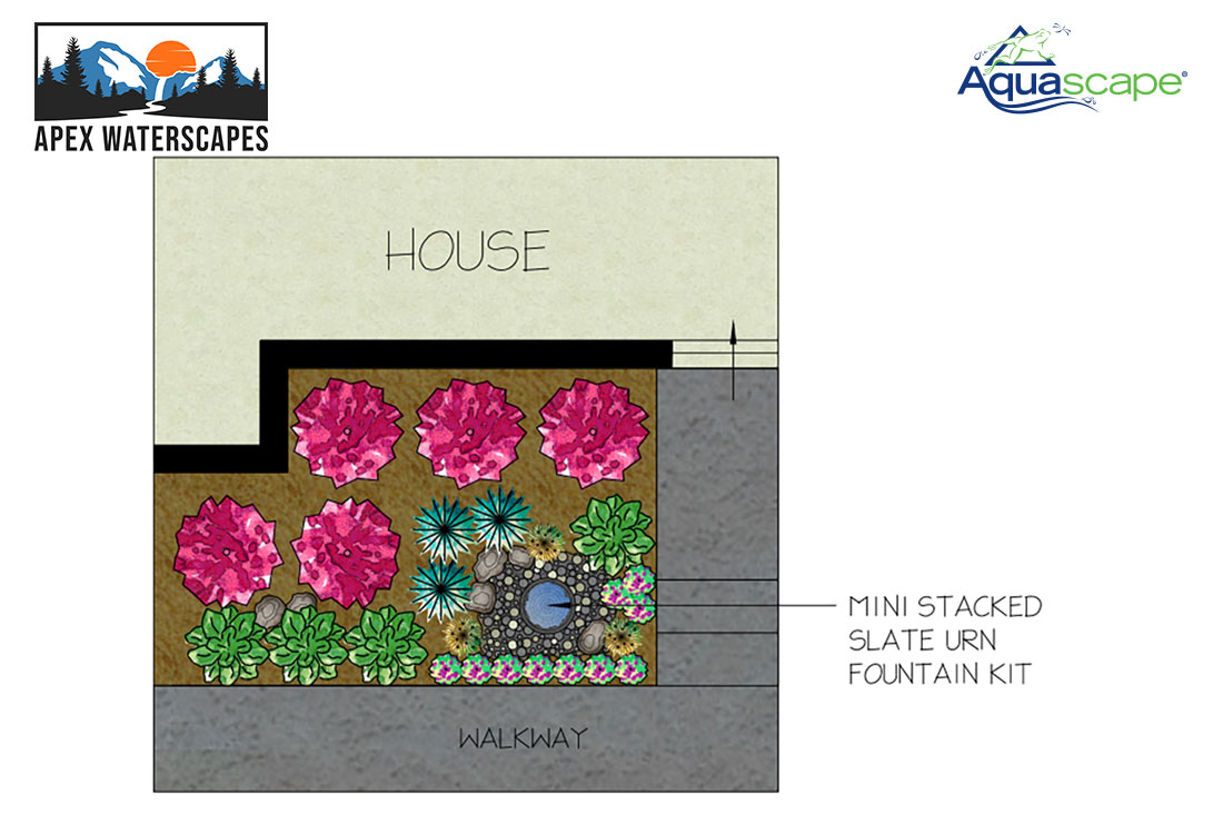 Outdoor Fountains | Bloomington Decorative Fountain Installation